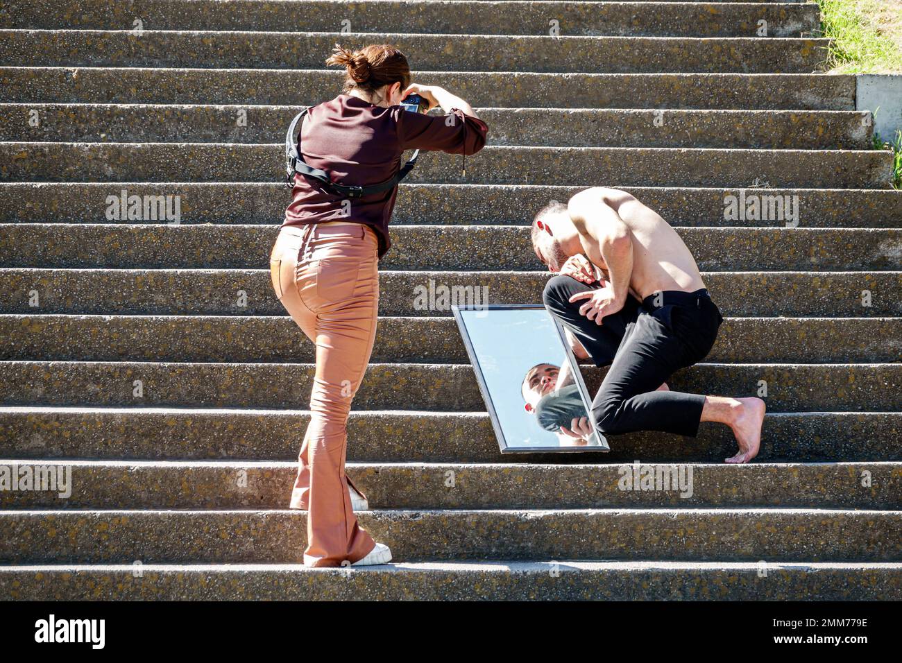 Mexico City,Bosque de Chapultepec Section 2 Forest,photographer ...