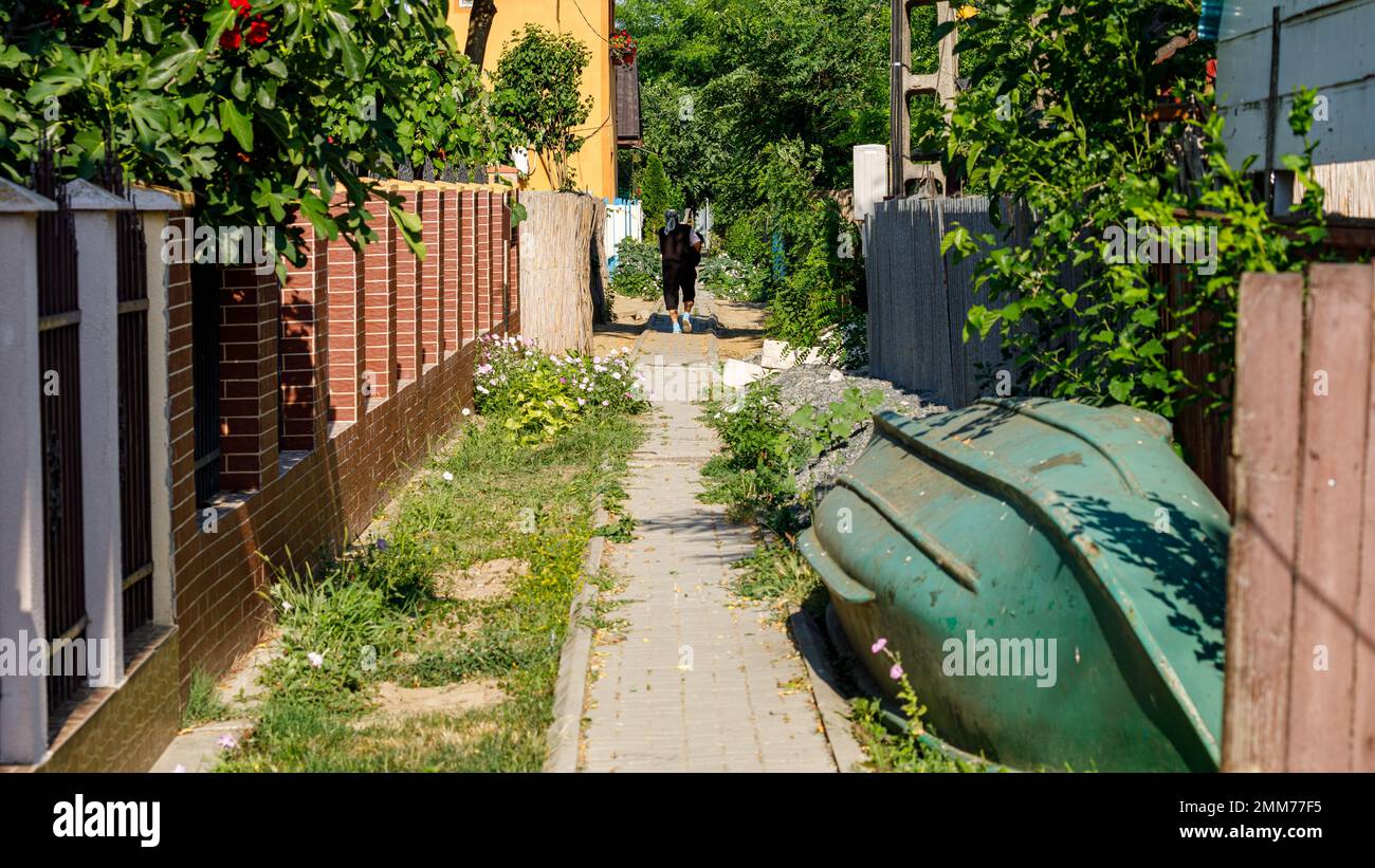 The Village of Mila 23 in the Danube Delta Romania Stock Photo - Alamy
