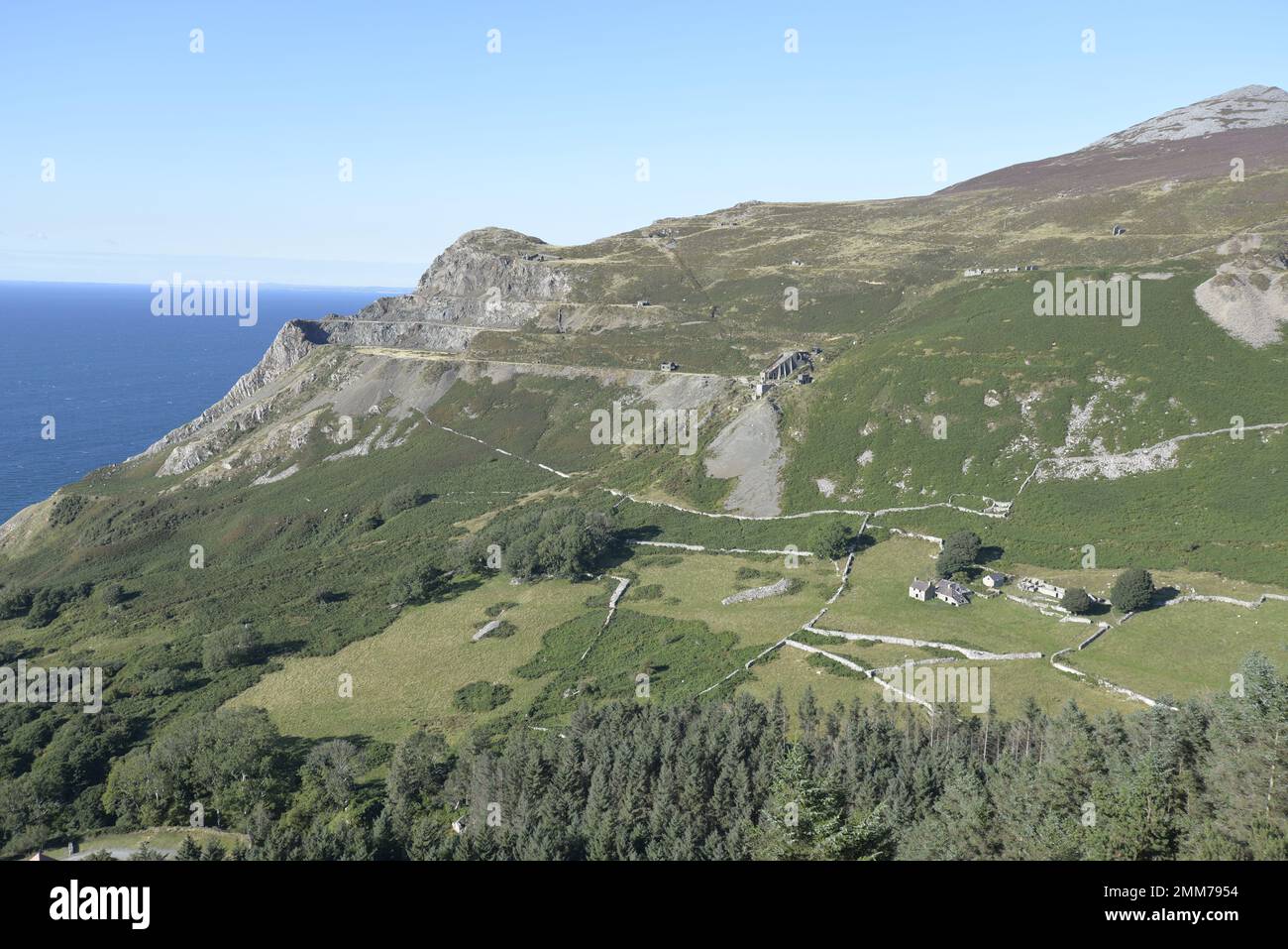 Nant gwrtheyrn llyn peninsula hi-res stock photography and images - Alamy
