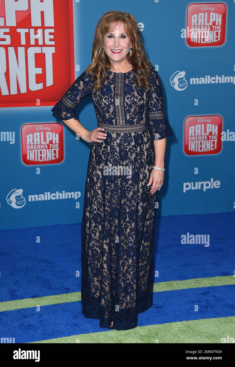Cast member Jodi Benson, reprising her role as the voice of Ariel ...