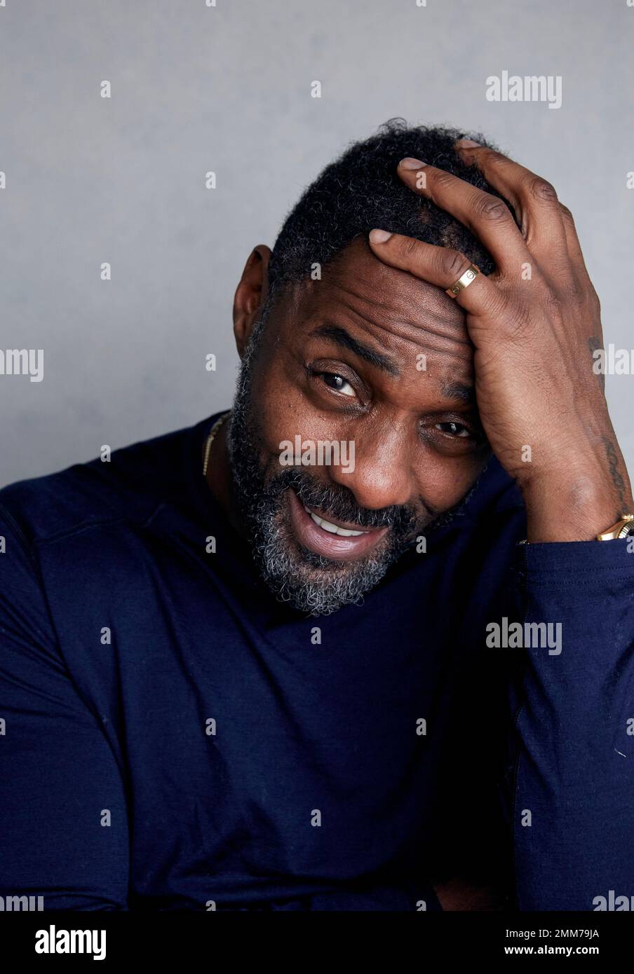 FILE - In this Jan. 21, 2018, file photo, actor-director Idris Elba ...