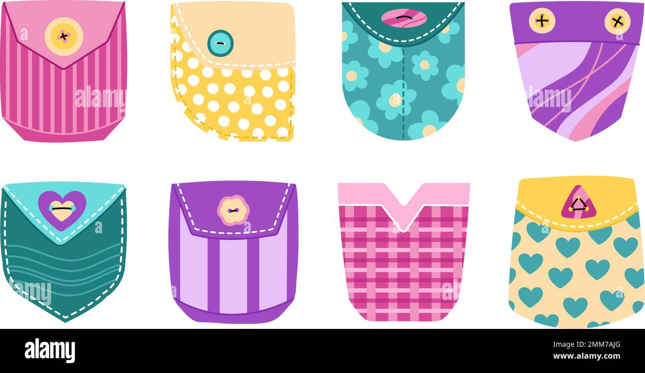 Cloth flaps Stock Vector Images - Alamy