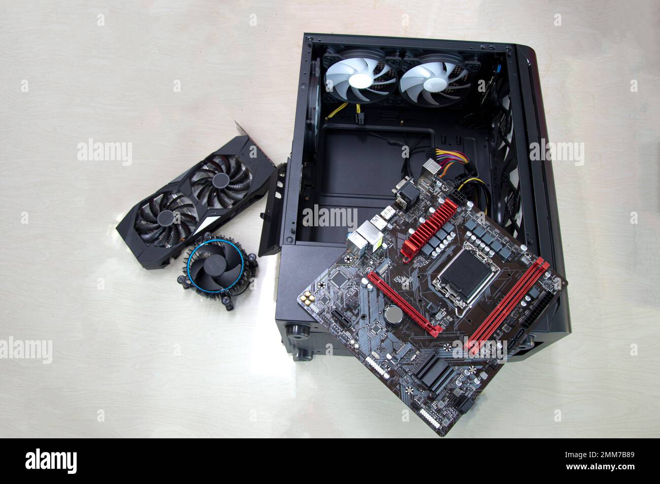 Computer motherboard factory hi-res stock photography and images - Alamy