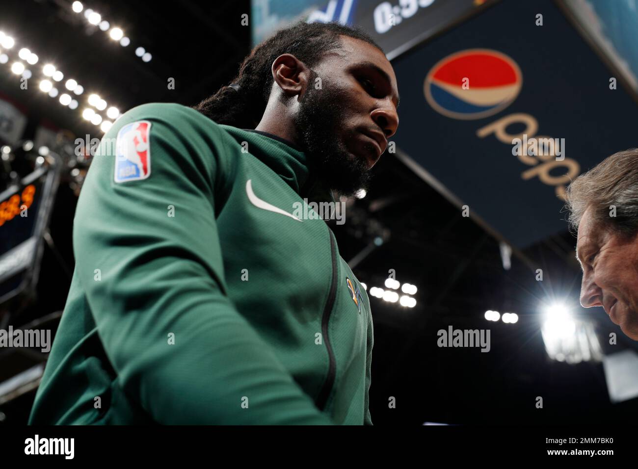 Utah Jazz forward Jae Crowder (99) in the first half of an NBA ...