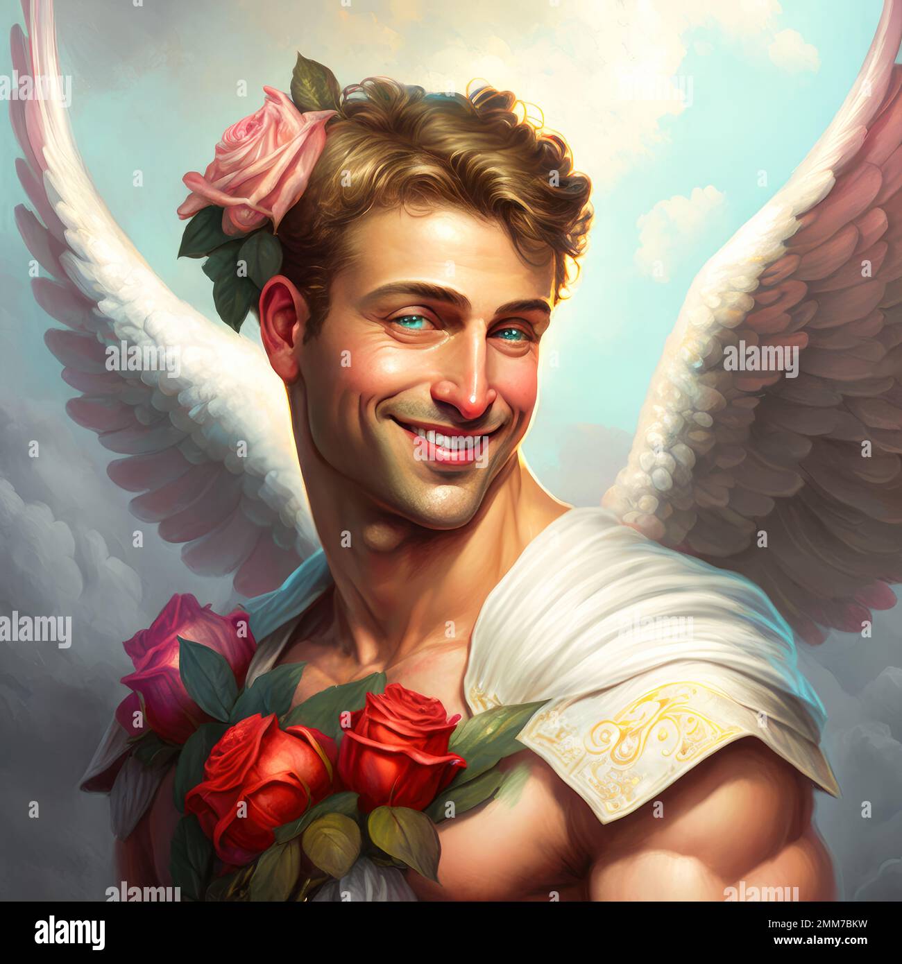 Wing rose hi-res stock photography and images - Alamy