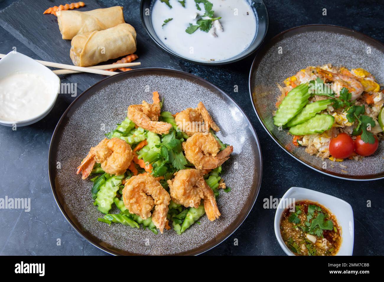 Foodlover asianfood thaifood hi-res stock photography and images - Alamy