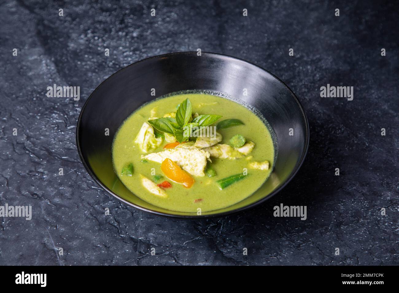 Thai cooking places emphasis on lightly prepared dishes with strong ...