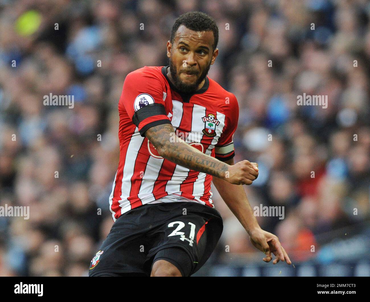 Southampton's Ryan Bertrand during the English Premier League soccer ...