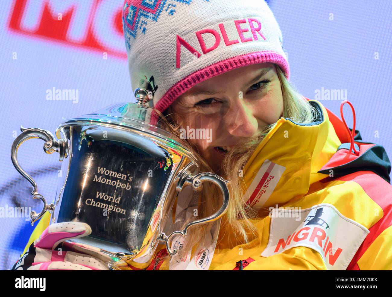 St. Moritz, Switzerland. 29th Jan, 2023. Bobsleigh: World Championship ...