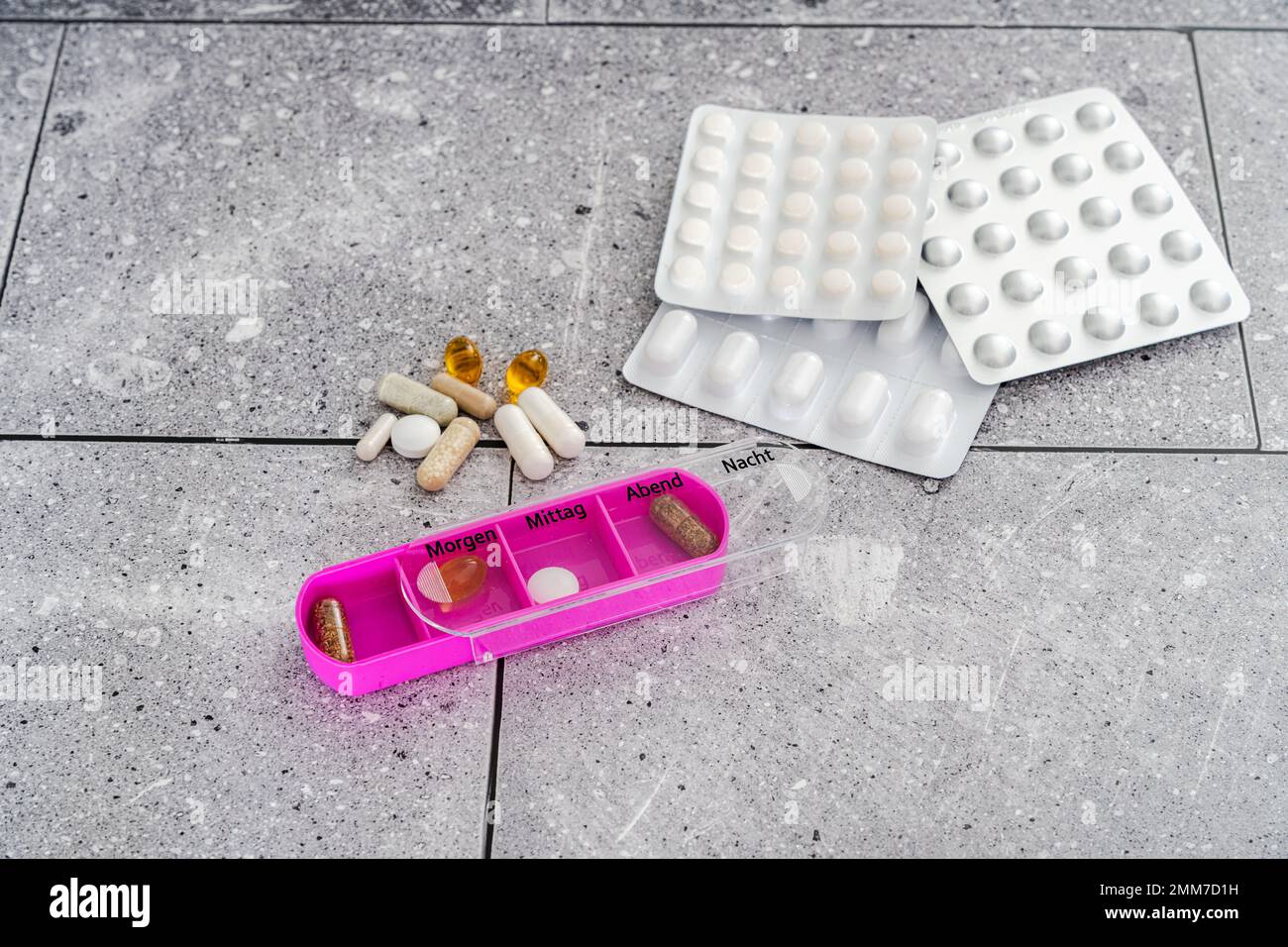 Daily drug use hi-res stock photography and images - Alamy