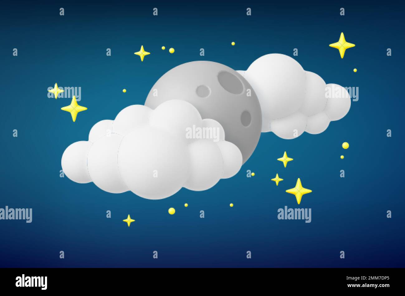 Plasticine cloud Stock Vector Images - Alamy