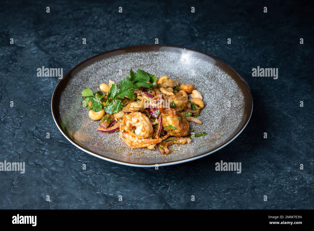 Thai cooking places emphasis on lightly prepared dishes with strong ...