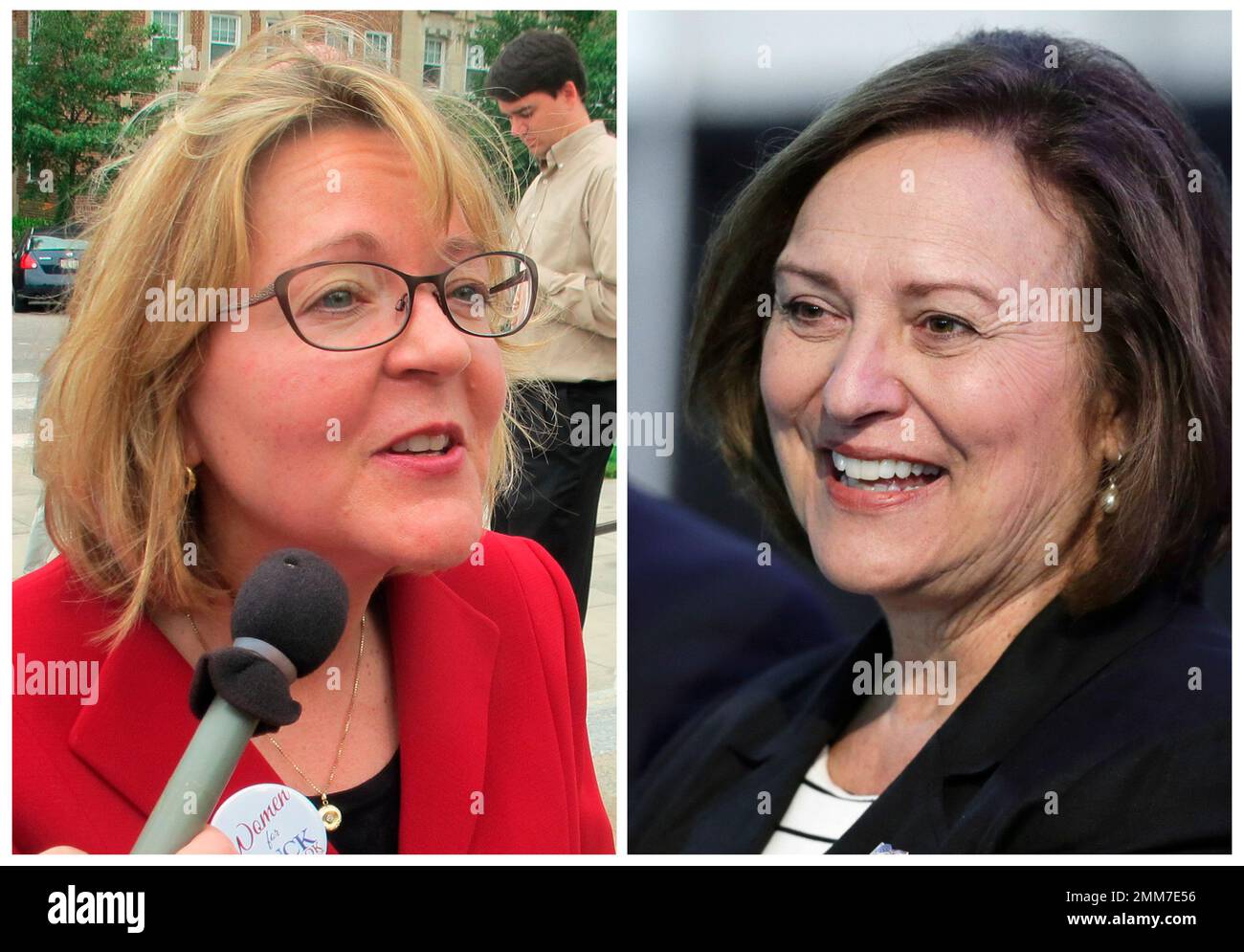 FILE - This combination of file photos shows Nebraska U.S. Senate ...