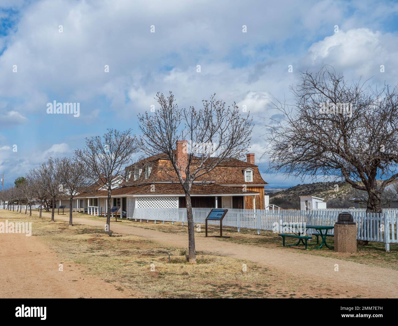 Fort Verde State Historic Park, Camp Verde, Arizona Stock Photo - Alamy