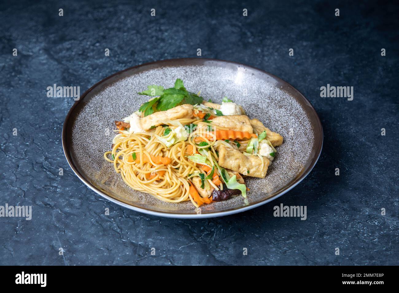 Thai cooking places emphasis on lightly prepared dishes with strong ...