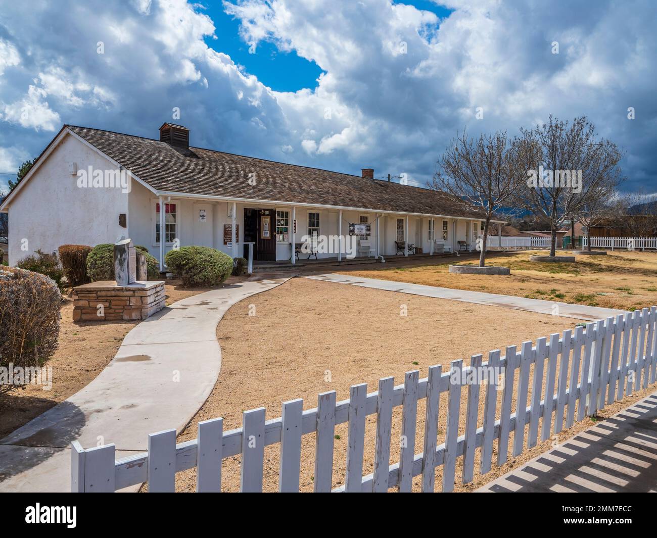 Fort Verde State Historic Park, Camp Verde, Arizona Stock Photo - Alamy