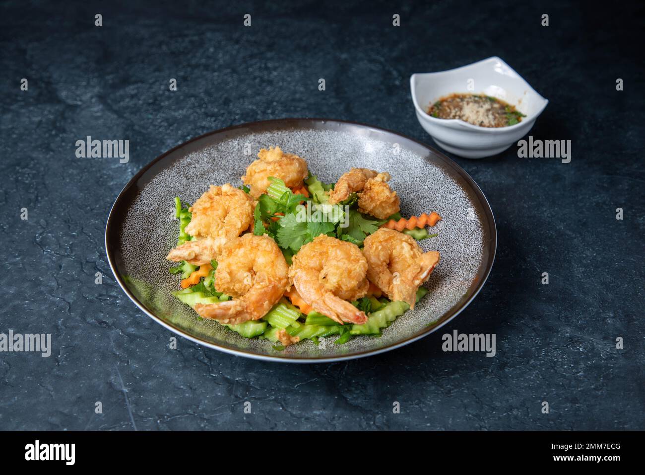 Thai cooking places emphasis on lightly prepared dishes with strong ...