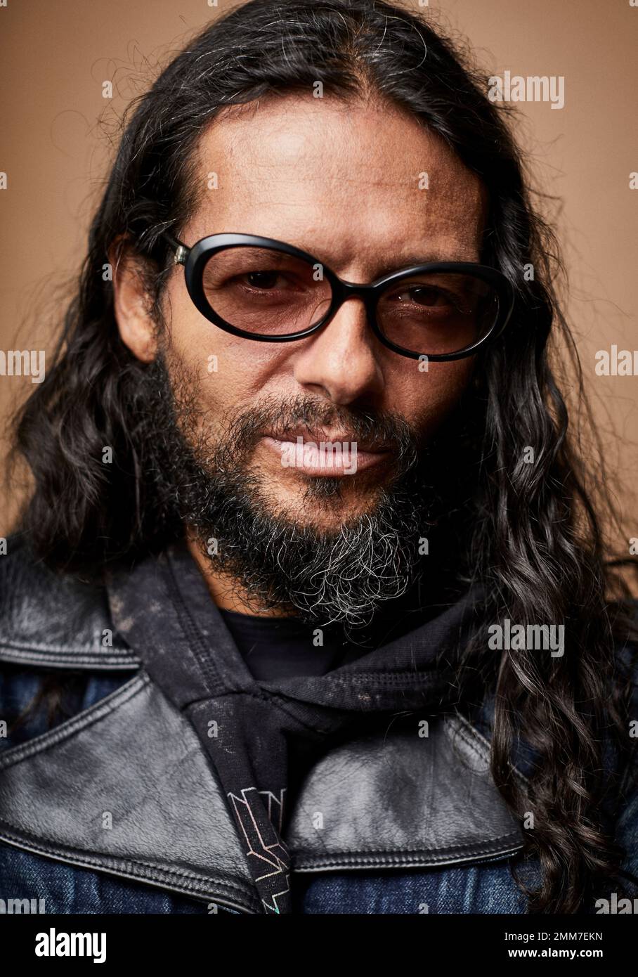 In this Oct. 24, 2018 photo, Draco Rosa poses for a portrait in New ...