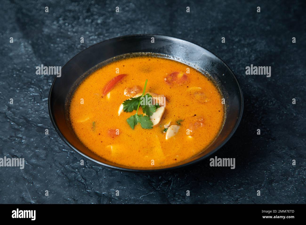 Thai cooking places emphasis on lightly prepared dishes with strong ...