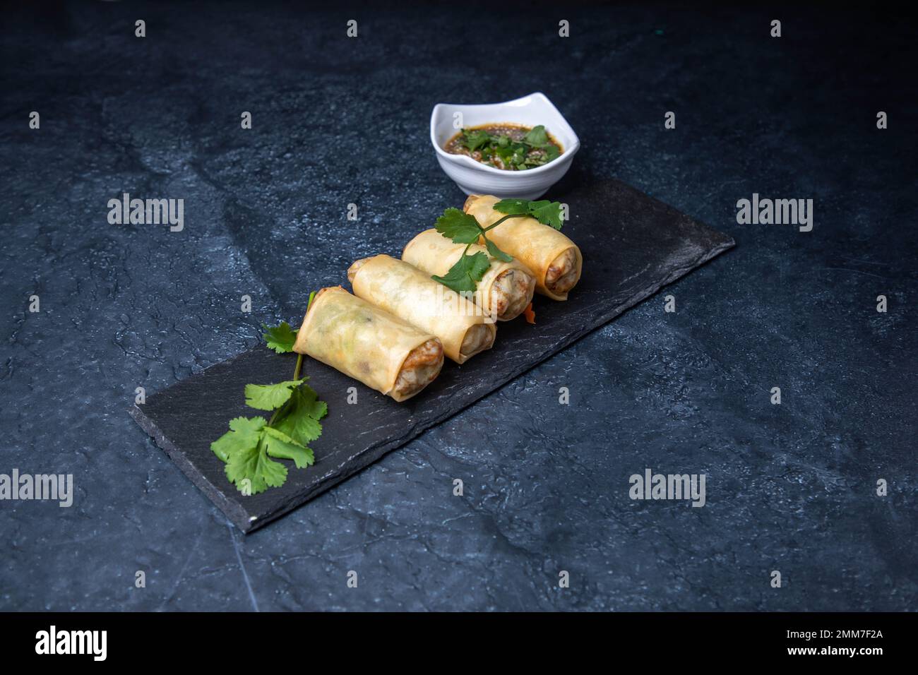 Thai cooking places emphasis on lightly prepared dishes with strong ...