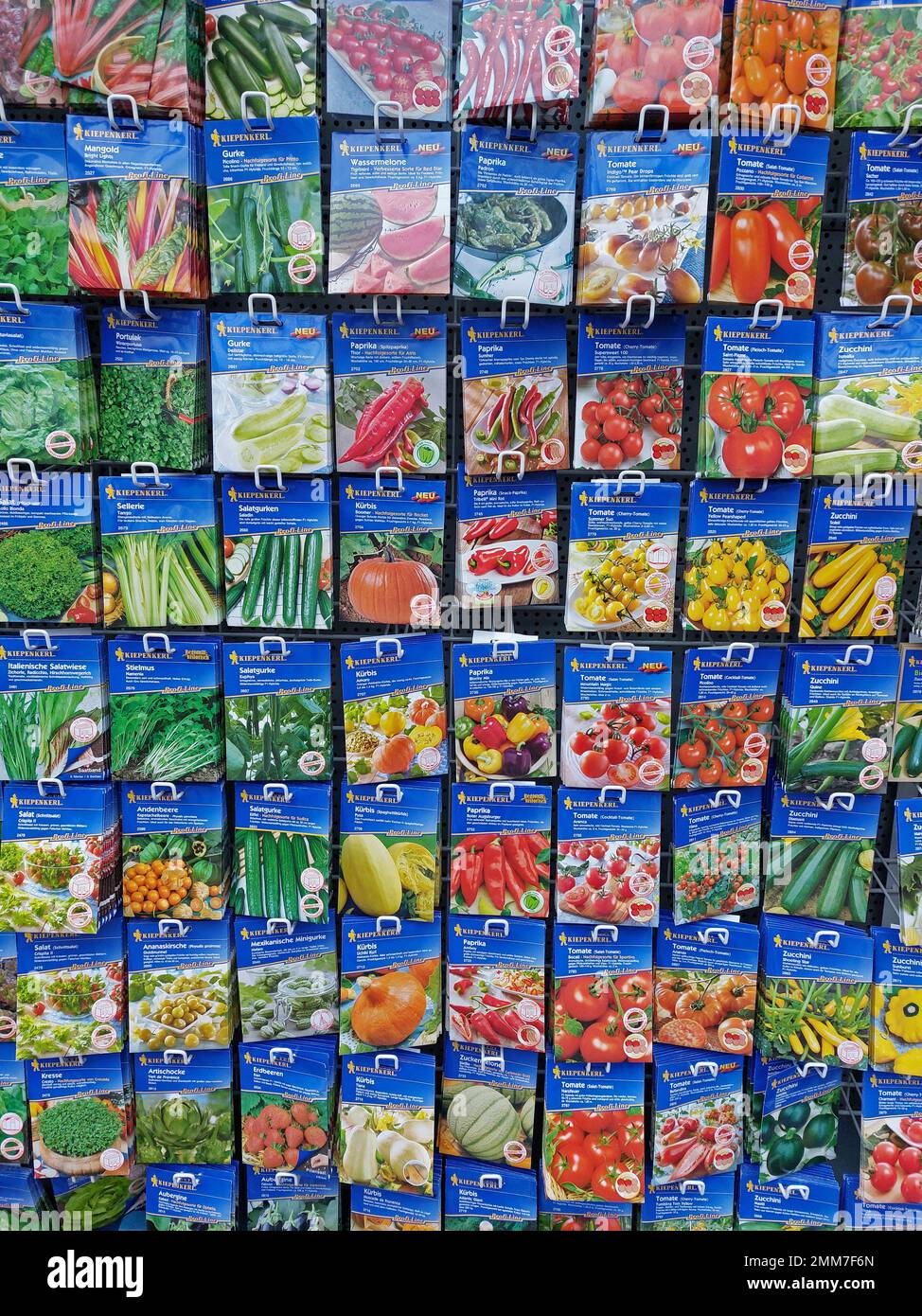 Seed package vegetable hi-res stock photography and images - Alamy