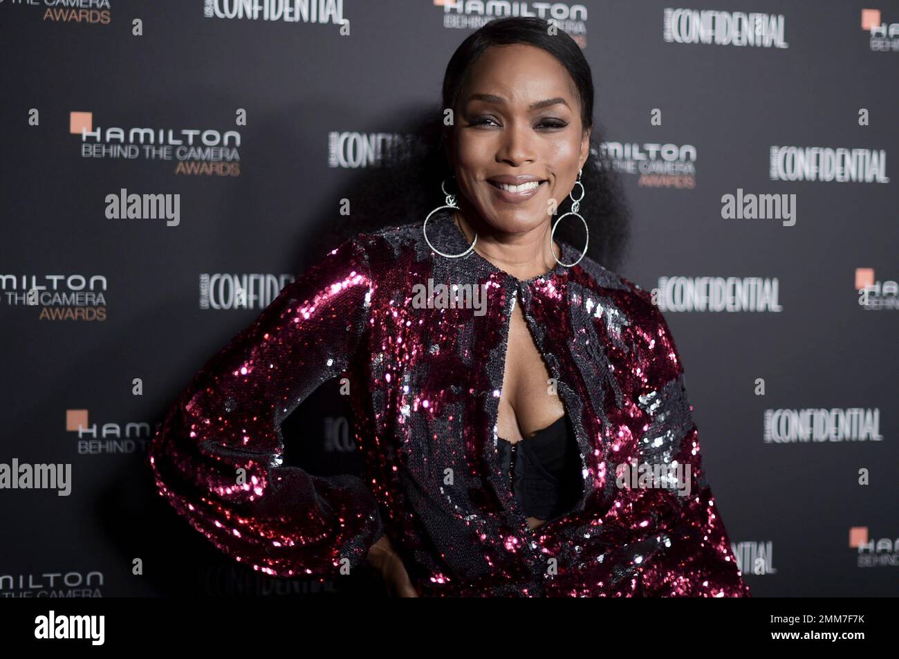 Angela Bassett attends the 10th annual Hamilton Behind the Camera ...