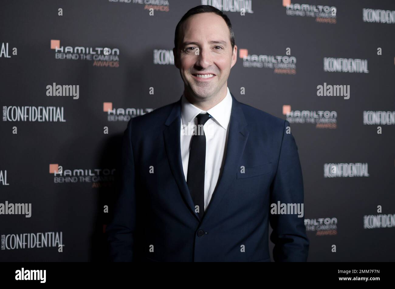 Tony Hale attends the 10th Annual Hamilton Behind the Camera Awards at ...