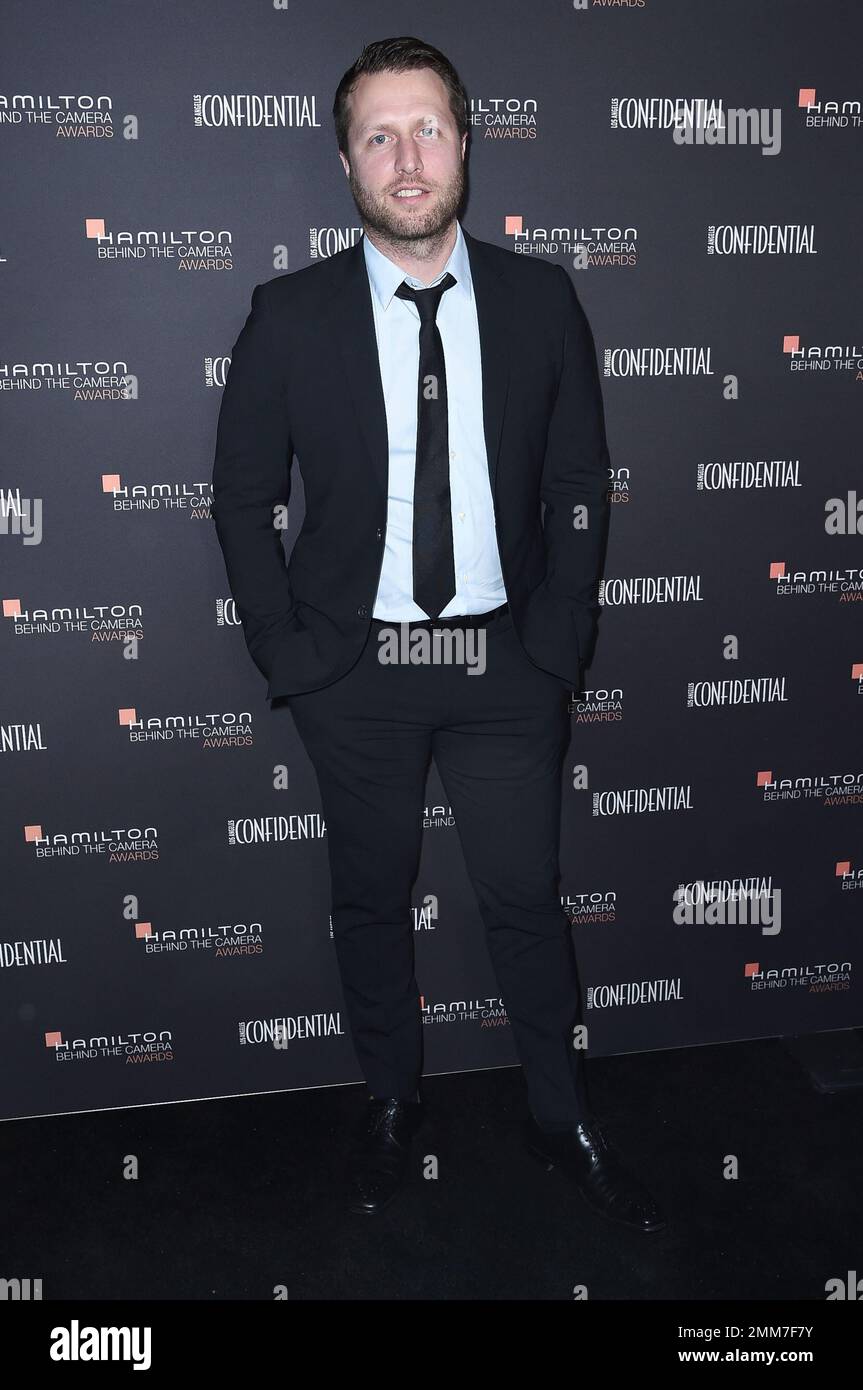 Matthew Heineman attends the 10th Annual Hamilton Behind the Camera ...