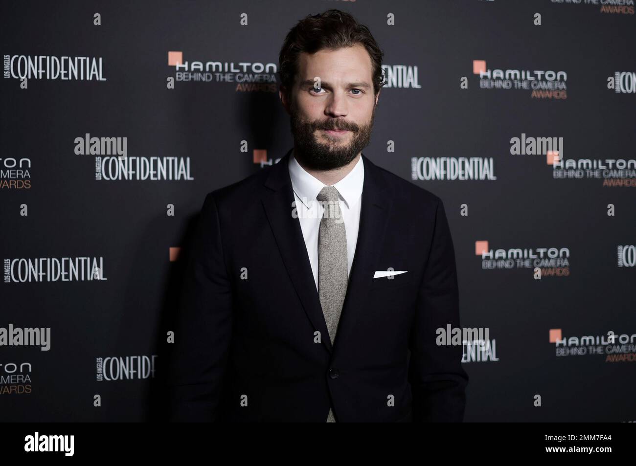 Jamie Dornan attends the 10th annual Hamilton Behind the Camera Awards ...