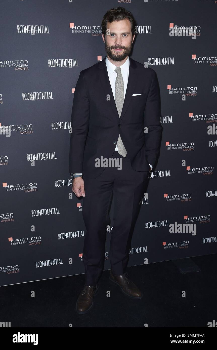 Jamie Dornan attends the 10th Annual Hamilton Behind the Camera Awards ...