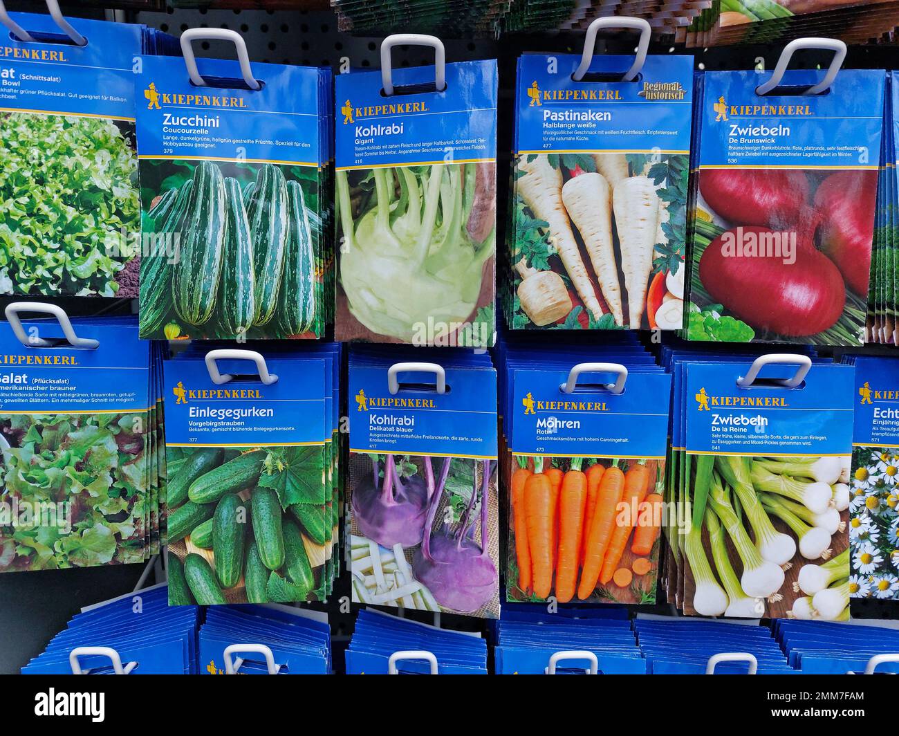 Seed package vegetable hi-res stock photography and images - Alamy