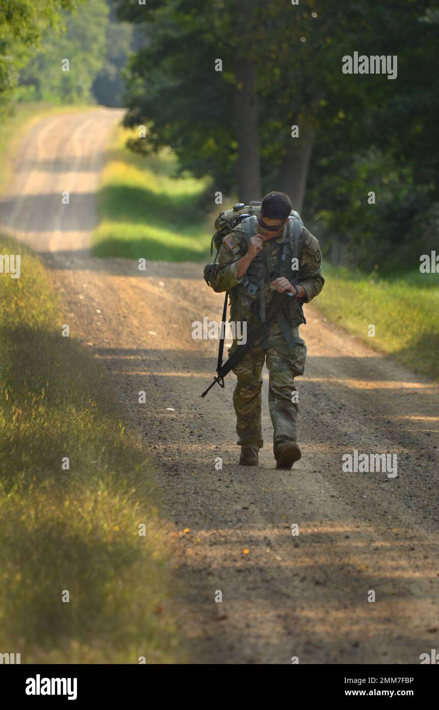 Sgt. 1st. Class Derek Smith, 2nd BN, 177th Regional Training Institute ...