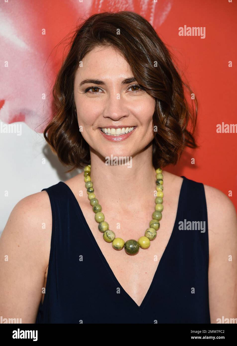 Ashley Jordyn attends a special screening of "The Girl in the Spider's ...