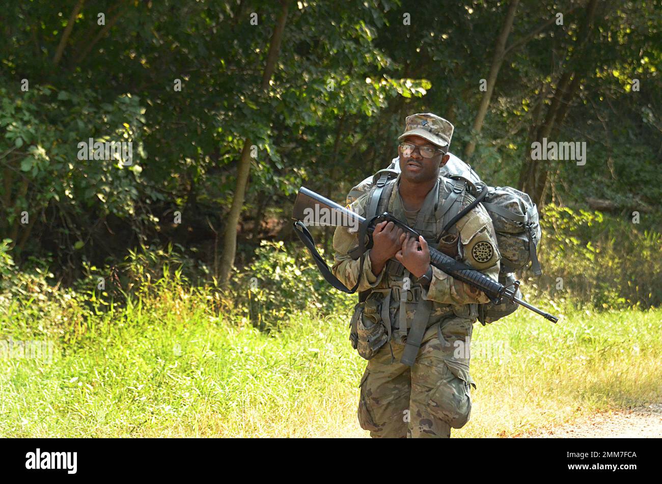 Spc. Levi A. Collins, 1776th Military Police Company, Michigan Army ...