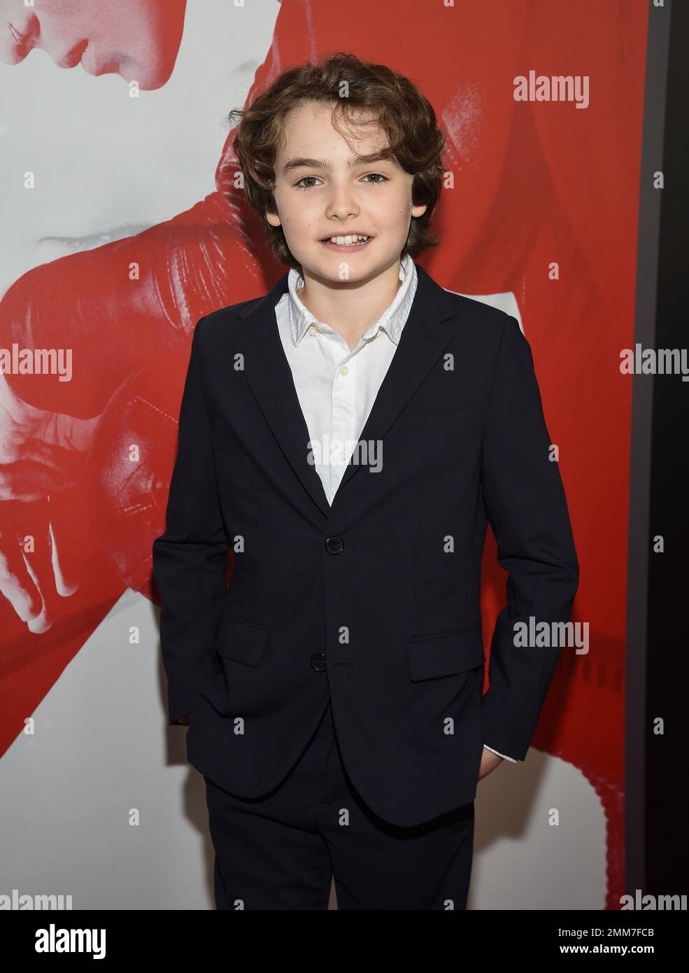 Christopher Convery attends a special screening of "The Girl in the ...