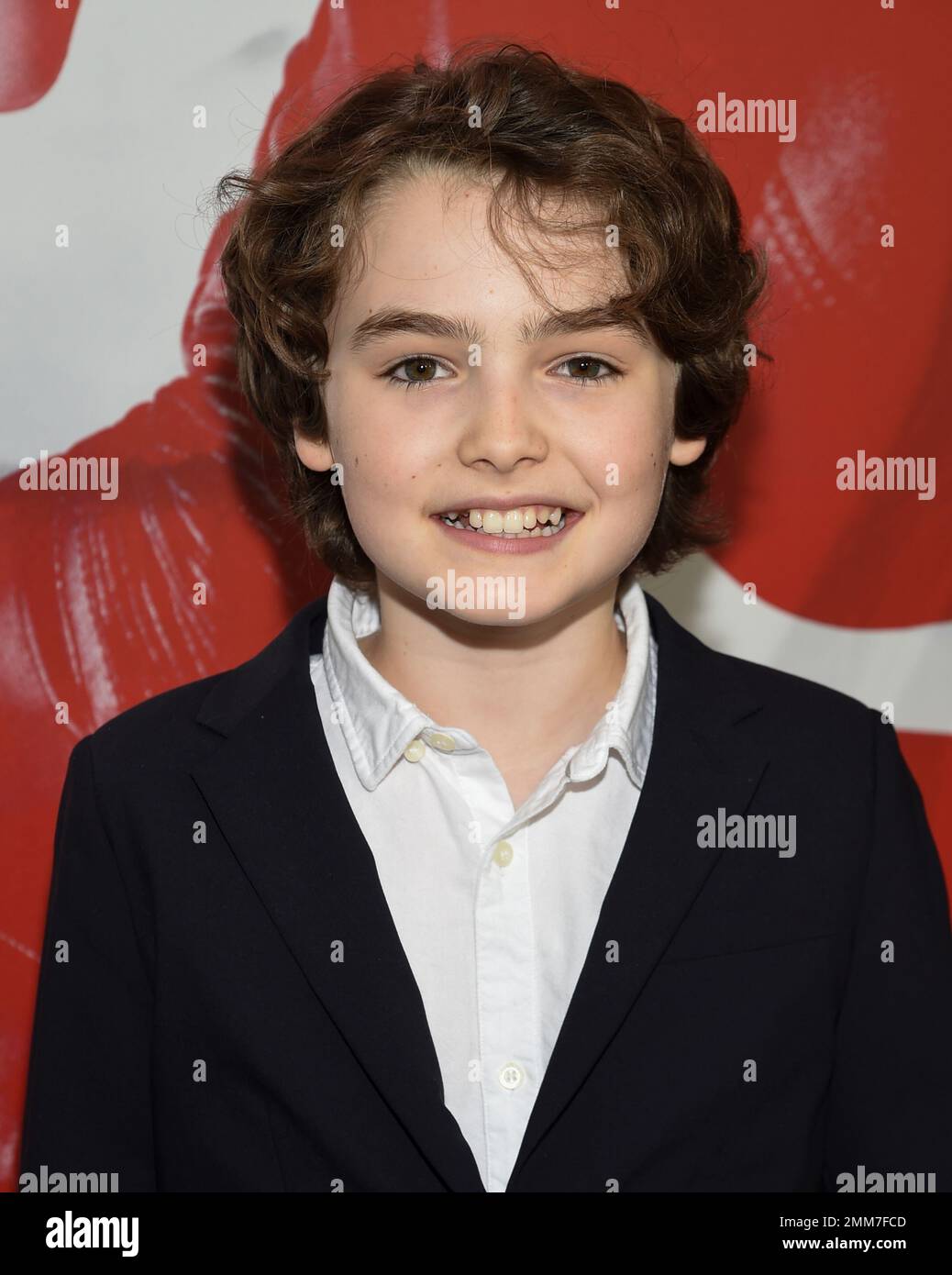 Christopher Convery attends a special screening of "The Girl in the ...