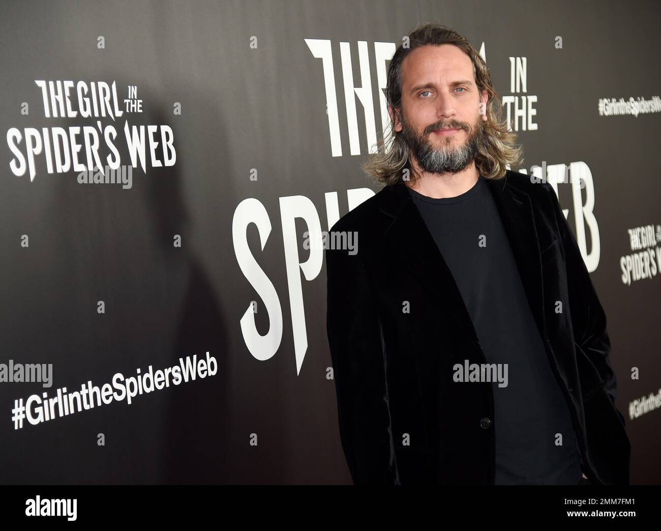 Director Fede Alvarez attends a special screening of "The Girl in the ...