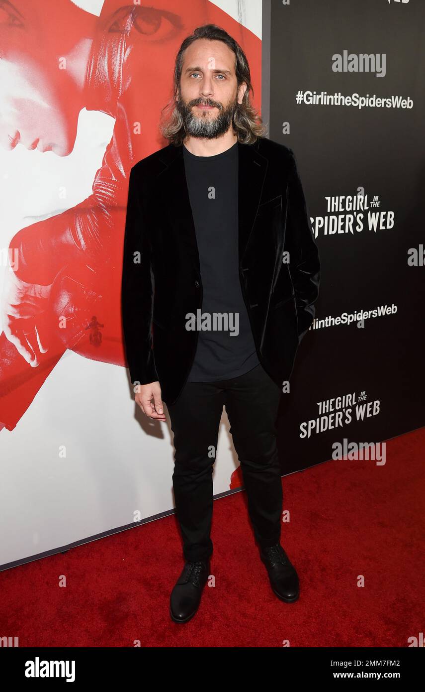 Director Fede Alvarez attends a special screening of "The Girl in the ...