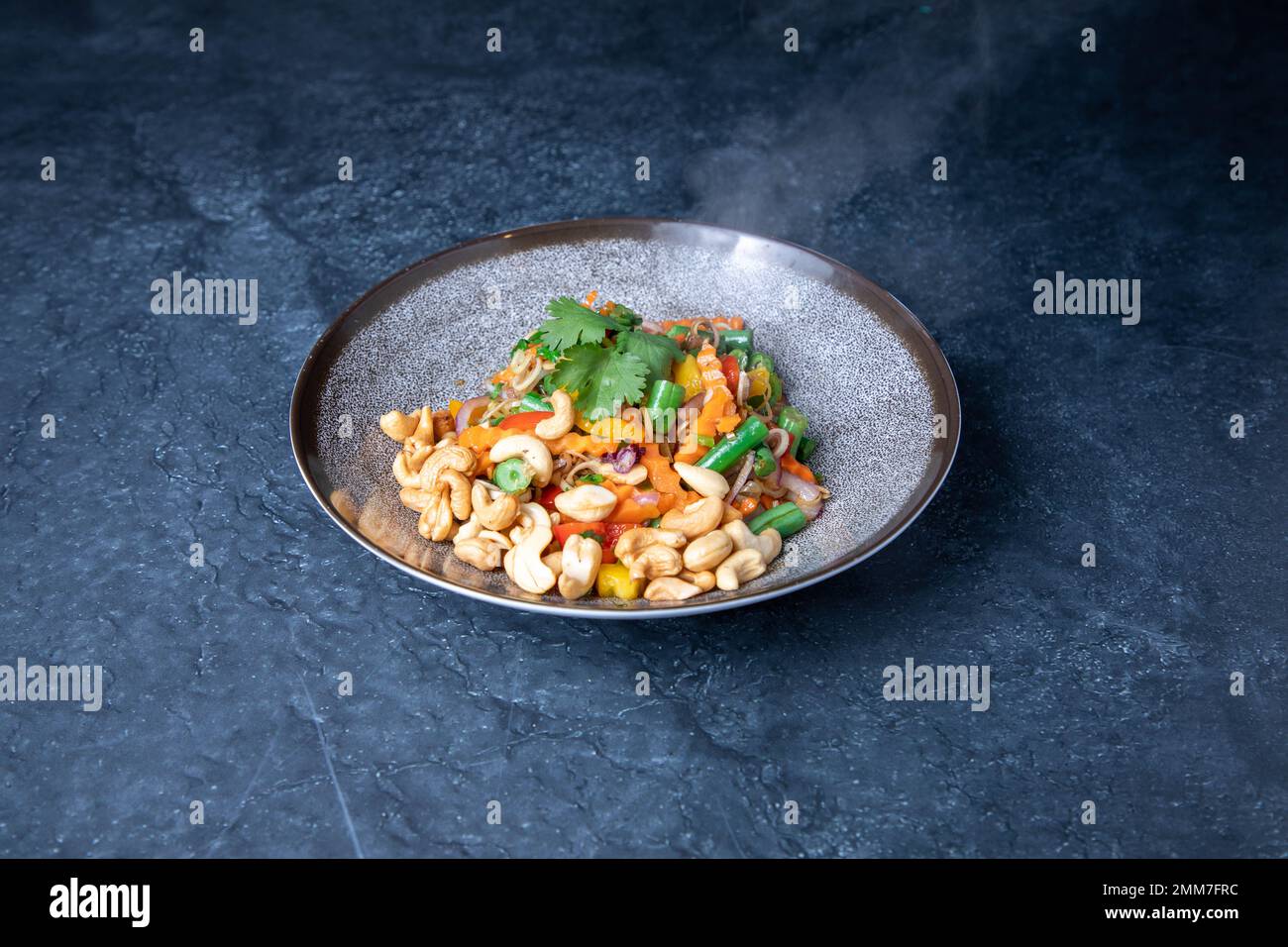 Thai cooking places emphasis on lightly prepared dishes with strong ...