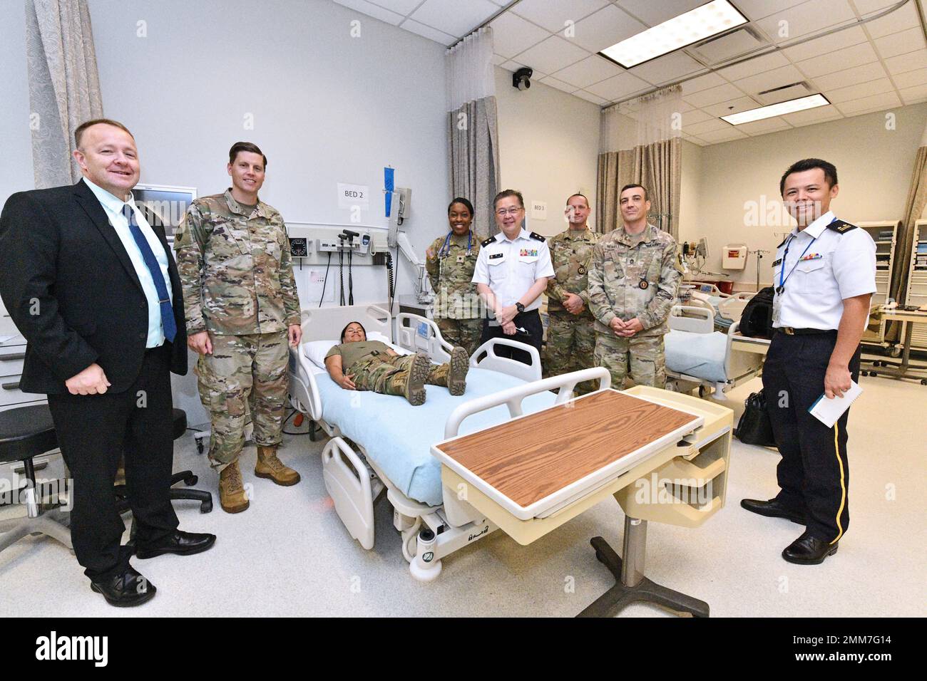 Maj. Gen. Toshimitsu Ito, Commandant, Medical Service School, Japan ...