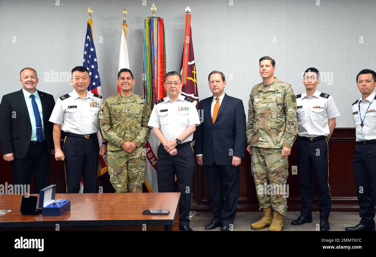 Maj. Gen. Toshimitsu Ito, Commandant, Medical Service School, Japan ...