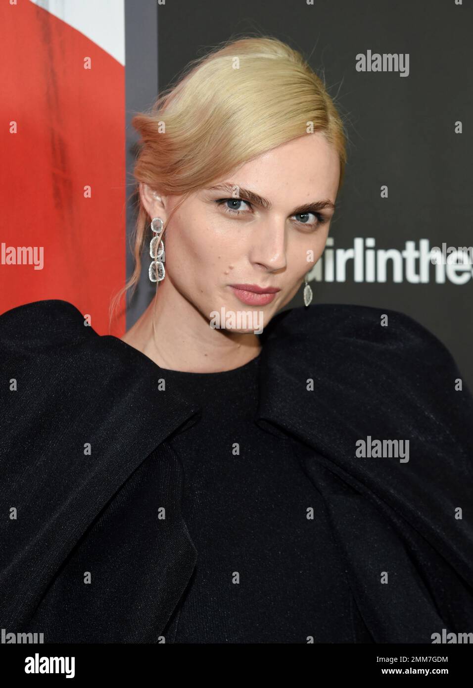 Actor Andreja Pejic attends a special screening of "The Girl in the ...