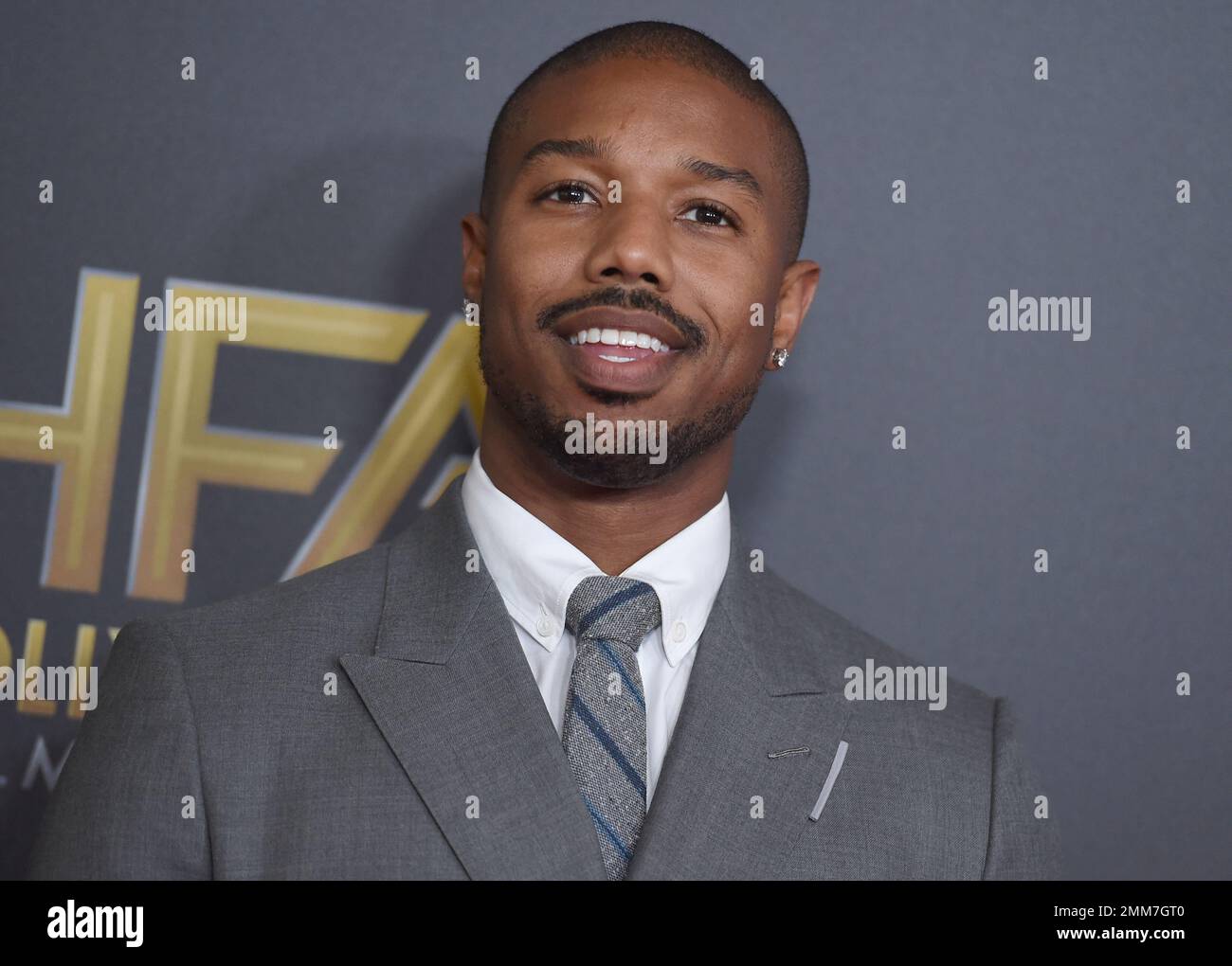 Michael B. Jordan arrives at the Hollywood Film Awards on Sunday, Nov ...