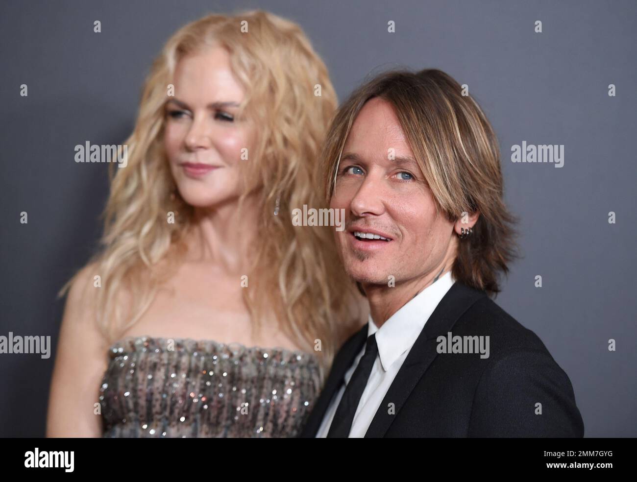 Nicole Kidman, left, and Keith Urban arrive at the Hollywood Film ...