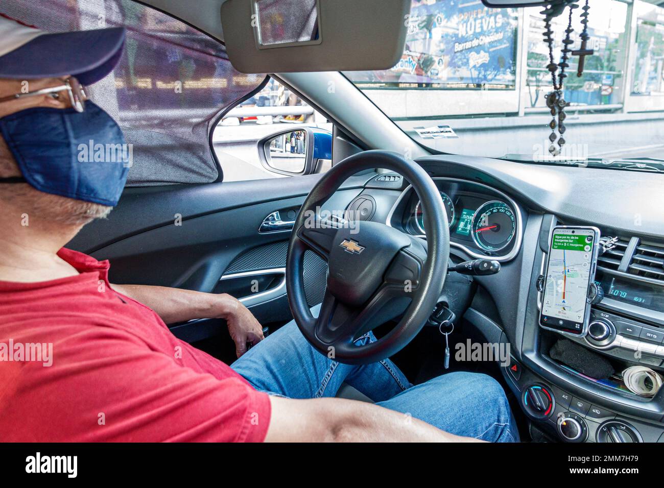 Mexico City,uber driver driving,ride-hailing service,man men male,adult ...