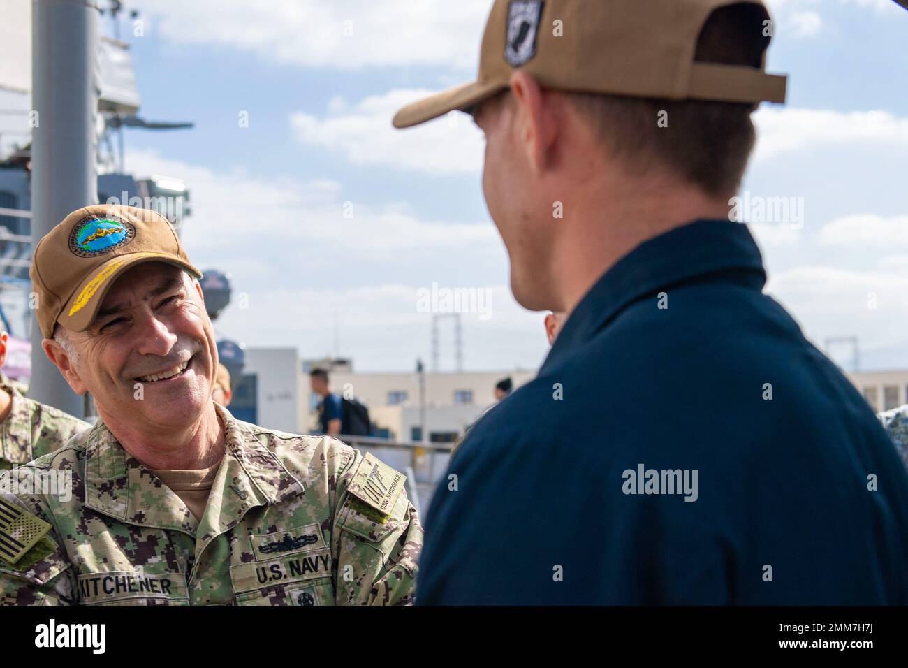 SAN DIEGO (15 Sep 2022) - Vice Adm. Roy Kitchener, Commander, Naval ...