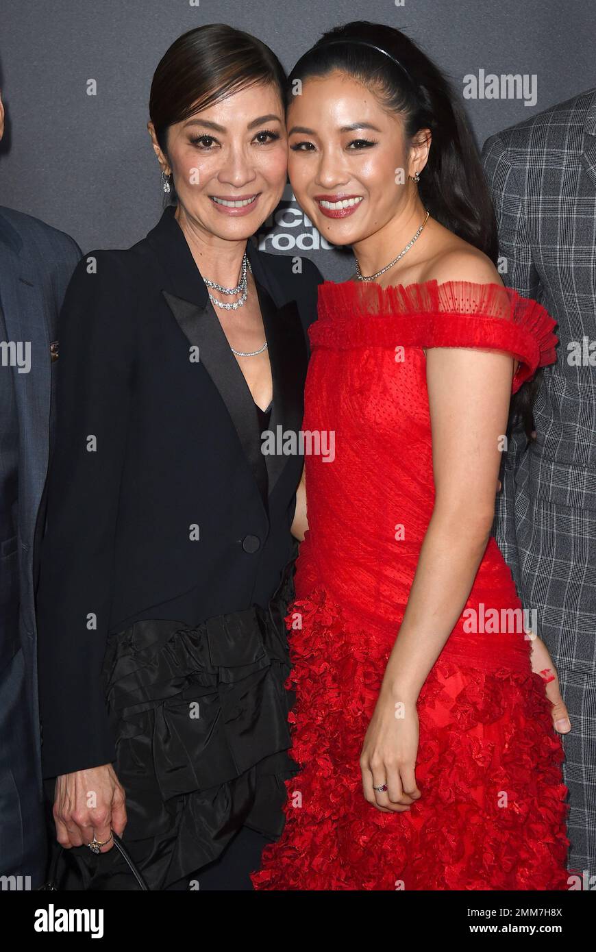 Michelle Yeoh, left, and Constance Wu arrive at the Hollywood Film ...