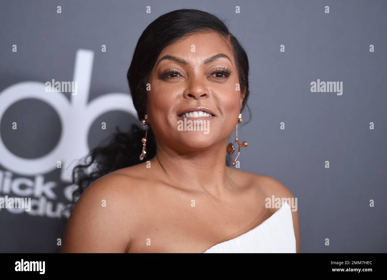 Taraji P. Henson arrives at the Hollywood Film Awards on Sunday, Nov. 4 ...