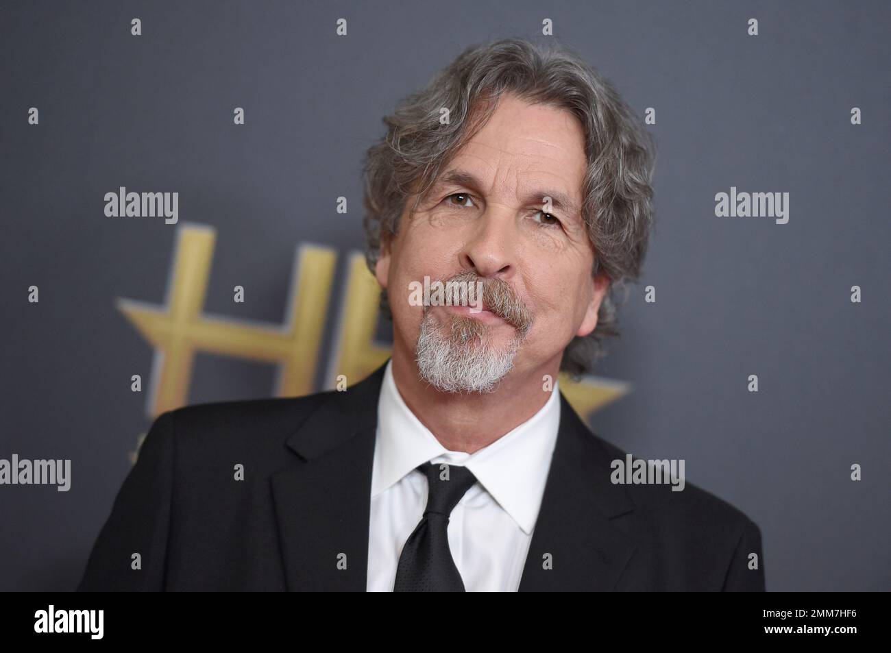 Peter Farrelly arrives at the Hollywood Film Awards on Sunday, Nov. 4 ...