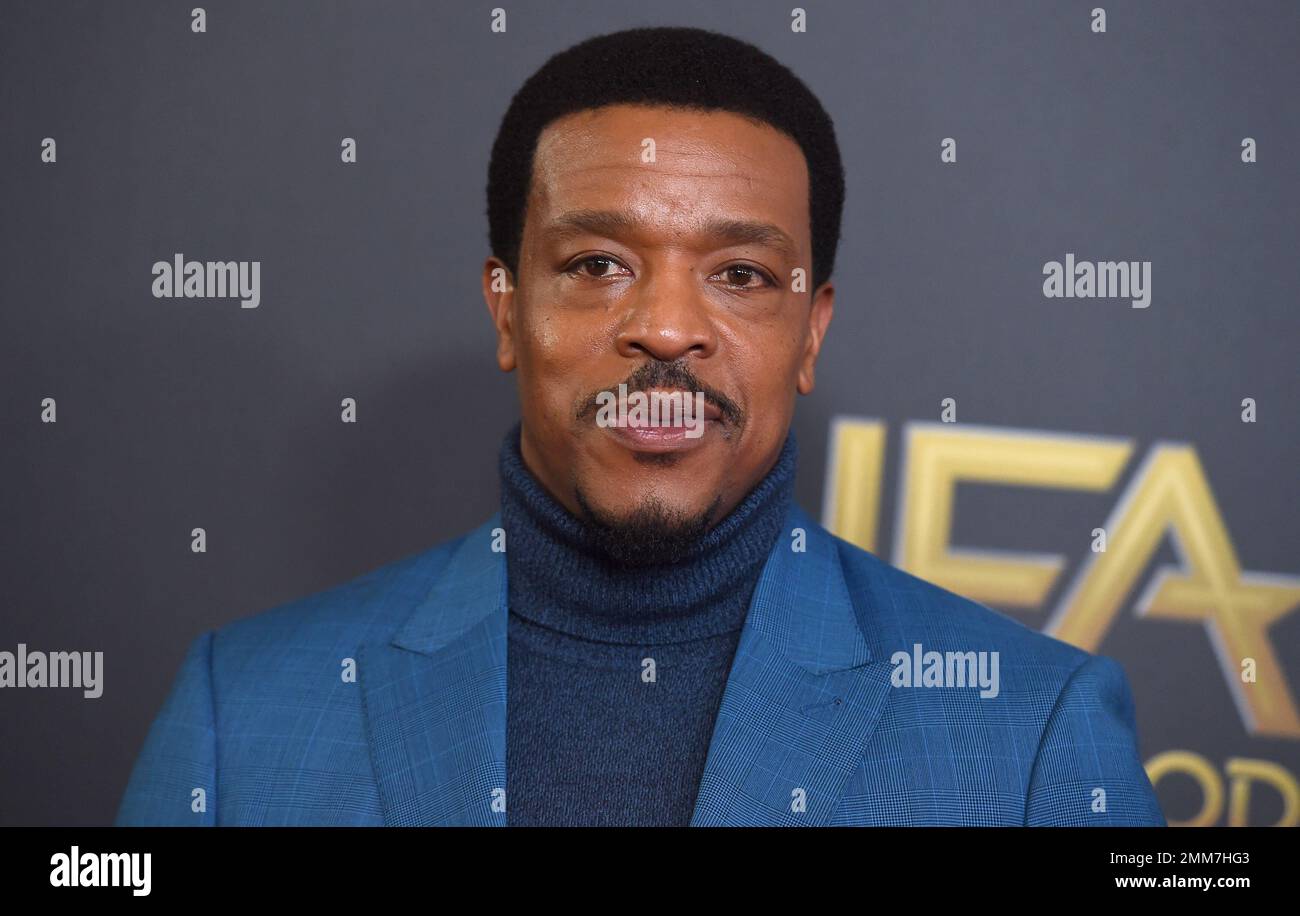 Russell Hornsby arrives at the Hollywood Film Awards on Sunday, Nov. 4 ...